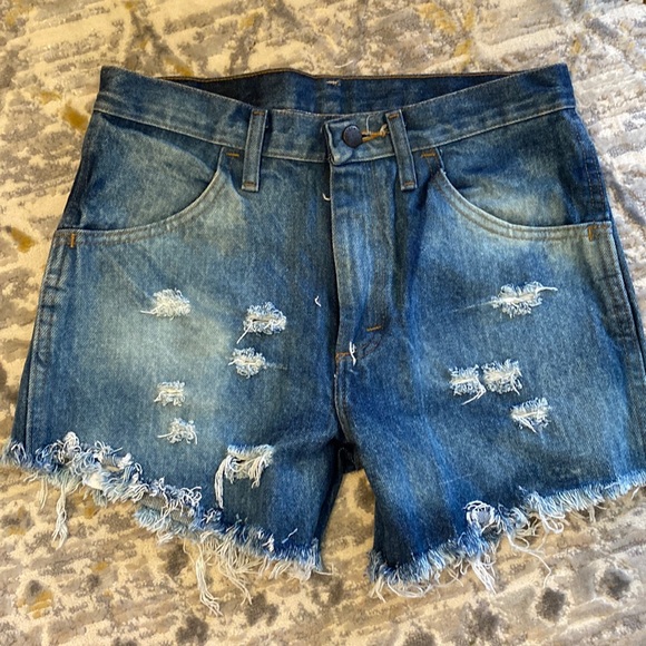 Wrangler | Shorts | Wrangler Custom Jean Shorts New | Poshmark